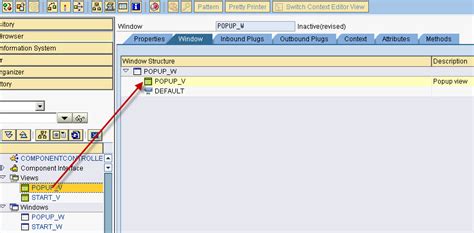 an sap consultant web dynpro abap popup window creation