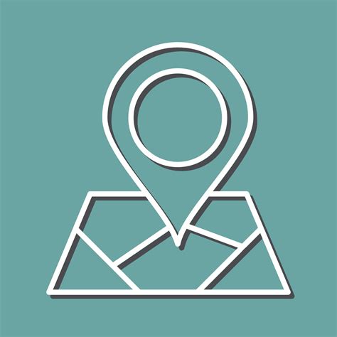 Map Line Icon 20655685 Vector Art At Vecteezy