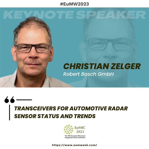 Laura Reidelshöfer On Linkedin All Radar Enthusiasts Dont Miss The Talk By Christian Zelger