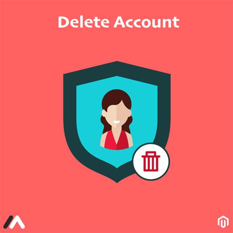Magento Delete Account