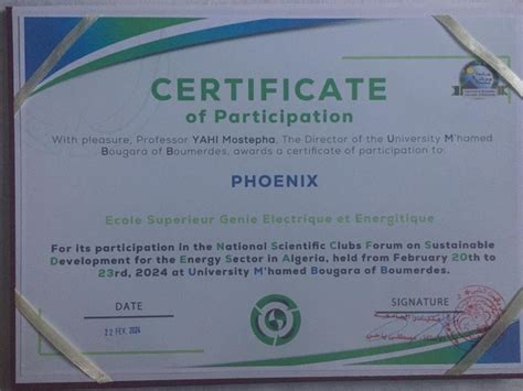 Nihed Aouf On Linkedin I Was Pleased To Participate In The National