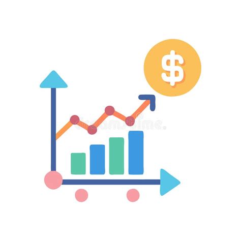 Icon For Understanding Market Demand Stock Vector Illustration Of