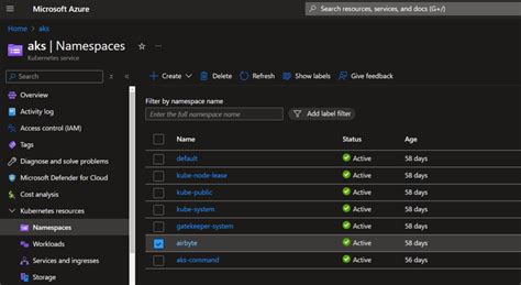 deploy airbyte on aks dev community