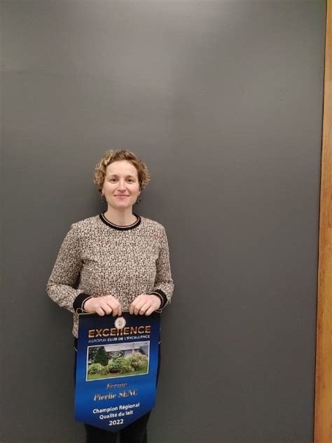 La Ferme Pierlie Championne Régionale De La Qualité Du Lait Lhebdo