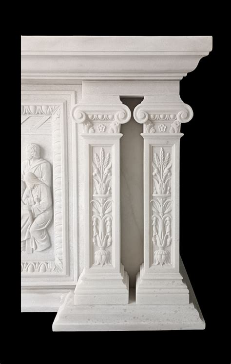 Carved Marble Religious Church Altar From Europe To You