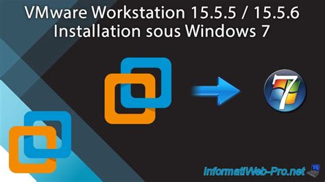 Installer Vmware Workstation 1555 Ou 1556 Sans Problème Sous Windows 7 Vmware Tutoriels