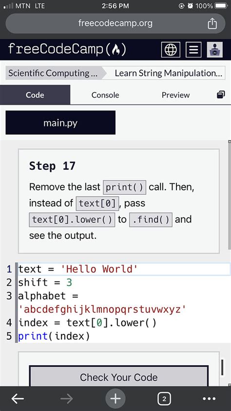 Getting Errors In My Python Exercises Python The Freecodecamp Forum