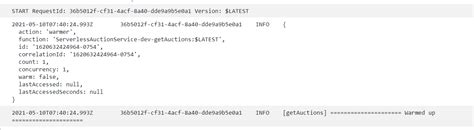 keep your aws lambda functions warm and avoid cold starts