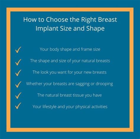 6 Ways To Choose The Right Breast Implant Implants Breast Breast
