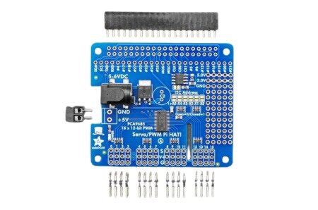 Order Adafruit Channel PWM Servo HAT For Raspberry Pi Mini Kit Worldwide Tejar