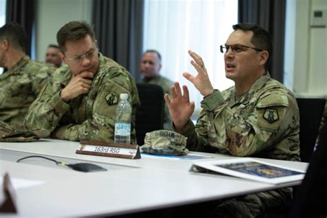 Army Reserve In Europe Hosts Command Operations Sync Article The United States Army
