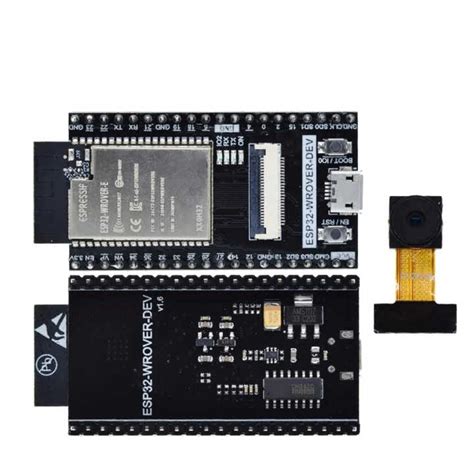 Esp32 Cam Camera Module Wrover Board With Wi Fi Ide C Python Code
