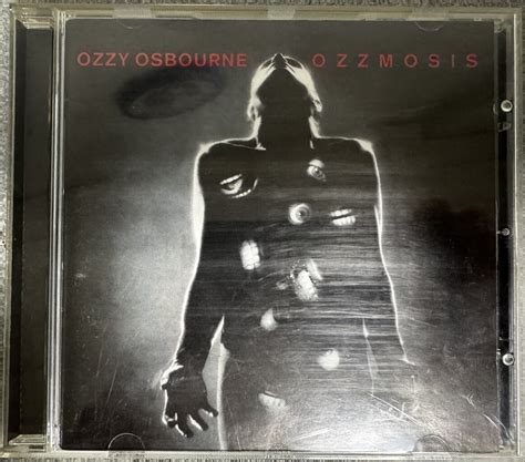 Ozzy Osbourne Ozzmosis Cd Doctor Rock