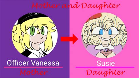 Mother And Daughter Vanessa And Susie By Kimmiearts On Deviantart