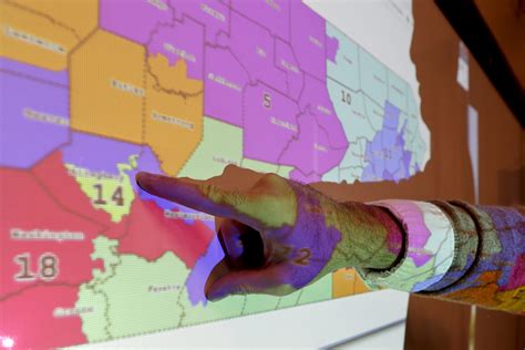 Wolf Signals Readiness For Congressional District Map Talks Witf