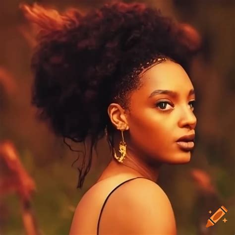 Simone Ashley In Ash Tree Meadow On Craiyon