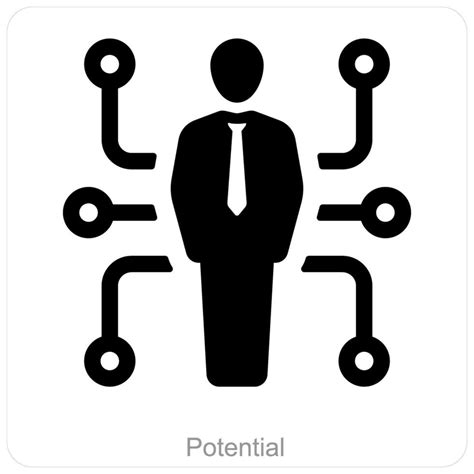 Potential And Business Icon Concept 25903279 Vector Art At Vecteezy