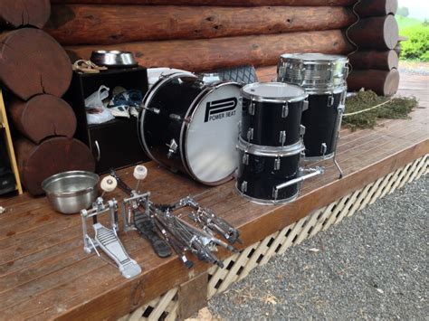 2nd Hand Power Beat Drum Set