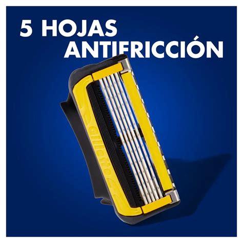 Gillette Proshield Razor Blade 4 Units Techinn