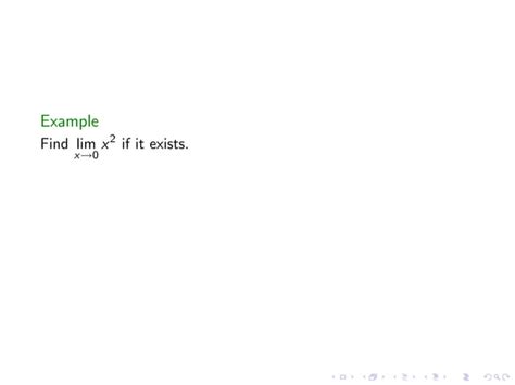 Lesson The Limit Of A Function PDF