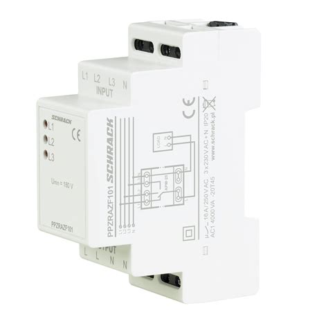 Automatic Phase Switch Schrack Technik Bosnia