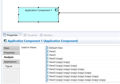 [feature request] label tag related views for the element · issue 665