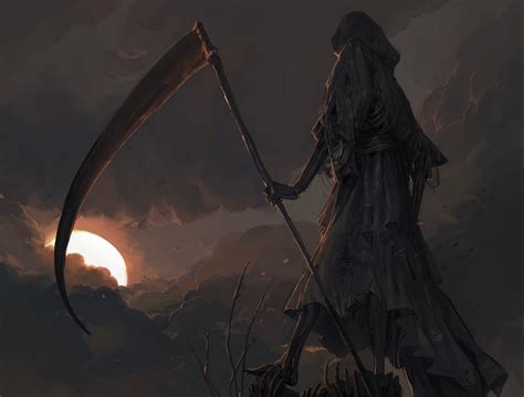 Grim Reaper Backgrounds Wallpaper Cave