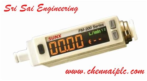Digital Flow Sensor At Best Price In Tiruvallur By Sri Sai Engineering Co ID
