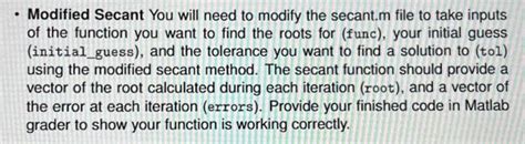 solved secant function provide your finished secant