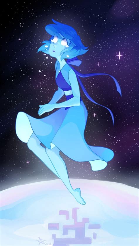 Steven Universe Lapis Lazuli Wallpaper