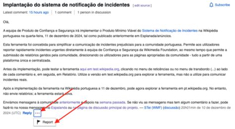Product Safety And Integrity Incident Reporting System Updates Mediawiki