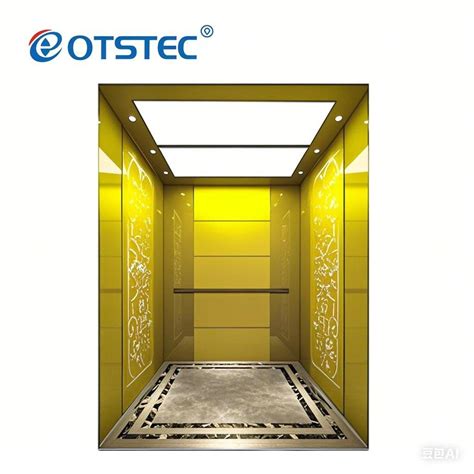 Otstec En81 High Quality Passenger Elevator Passenger Lift Passenger