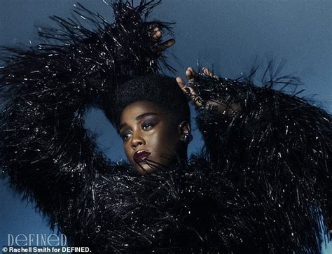 Lashana Lynch Canaliza Grace Jones Em Fotos Impressionantes Para