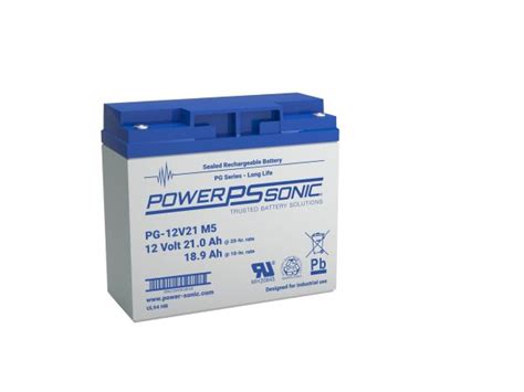 Pg 12v21 Power Sonic