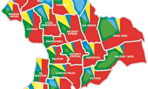 Is Your Ward Hot Or Not Here Are Hackneys Local Election