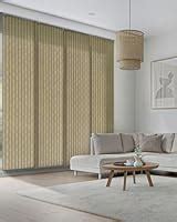 Godear Design Adjustable Vertical Blinds Panel Track Blinds Sliding