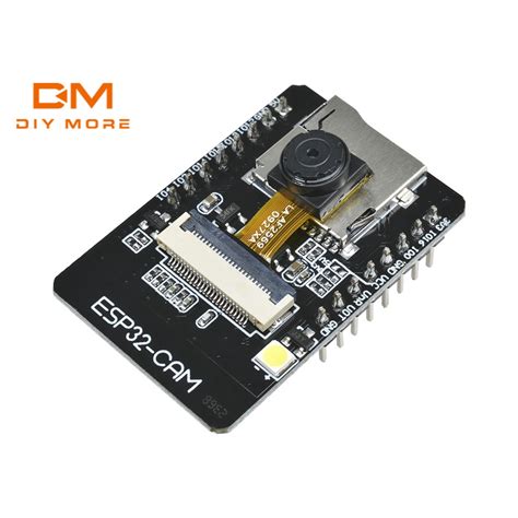 diymore esp32 cam esp32 5v bluetooth wifi development board with ov2640