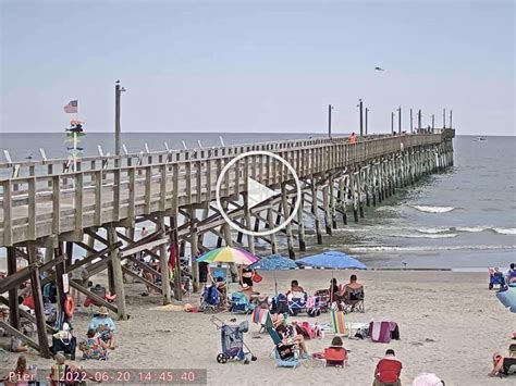 Sunset Beach Surf Cam — North Carolina Beach Webcams