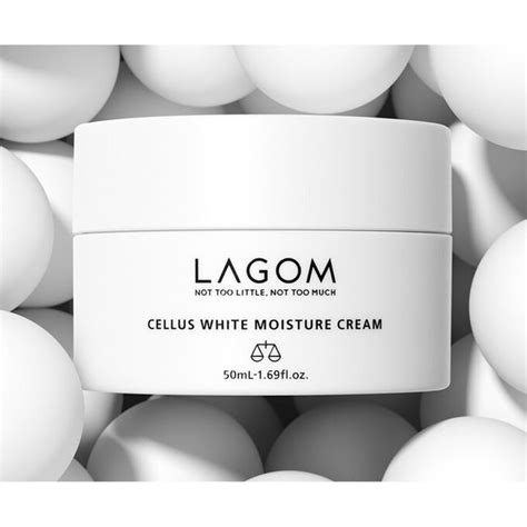 Крем LAGOM CELLUS WHITE MOISTURE CREAM (50ML) EXP 2024/03/03 | НОВИНКИ ...