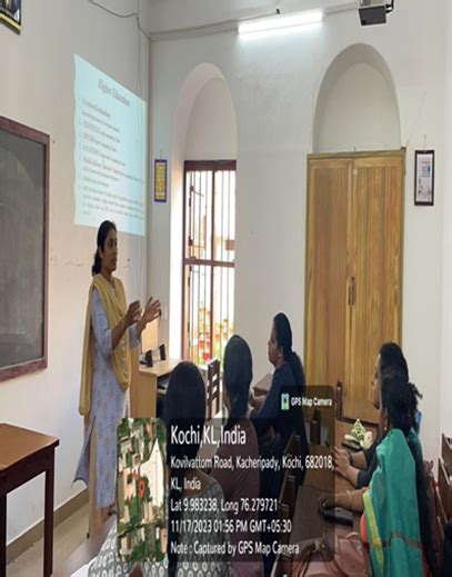 Wi Fi And Ict Enabled Classrooms And Method Labs St Joseph College Of Teacher Education For Women