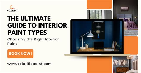 The Ultimate Guide To Interior Paint Types Colorific Paint
