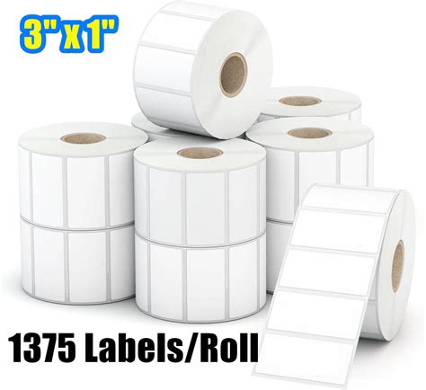 3 X 1 Direct Thermal Multipurpose And Shipping Address Labels Upc