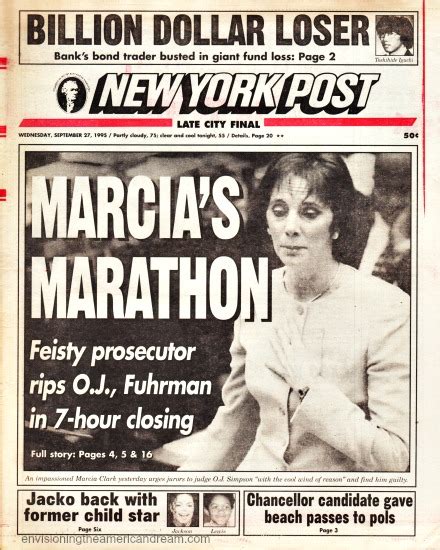 Marcia Clark Sarah Paulson On How She Transformed Into Marcia Clark