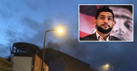 Amir Khans £5million Business Set On Fire As Police Probe ‘arson