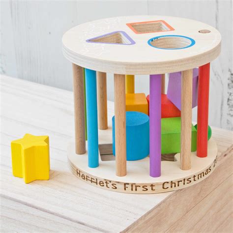 Rolling Shape Sorter The Laser Boutique