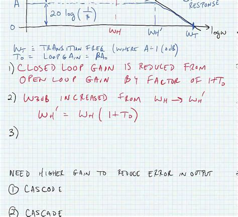 Ece 3110 Lecture 13c Bode Plots Open And Closed Loop Gain Youtube