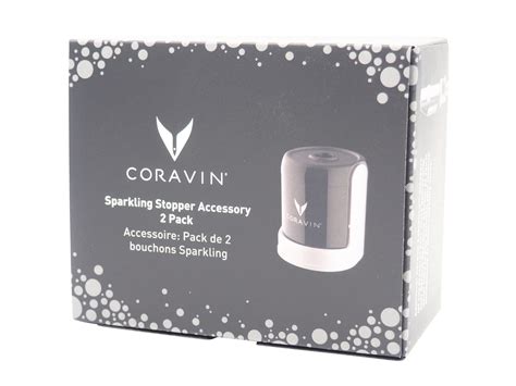 Coravin Sparkling Stopper Accessory 2 Pack