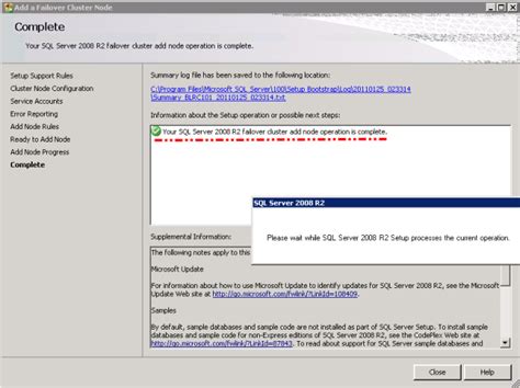 Buliding A Sql 2008 R2 Cluster Part Vii Sql… Still Learning