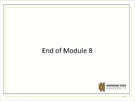 Module Part Nested Loops Nested