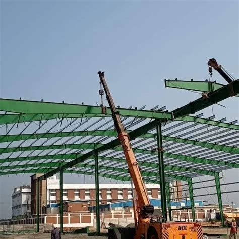 Prefab Peb Structure Fabrication And Erection Work Service At ₹ 98kg